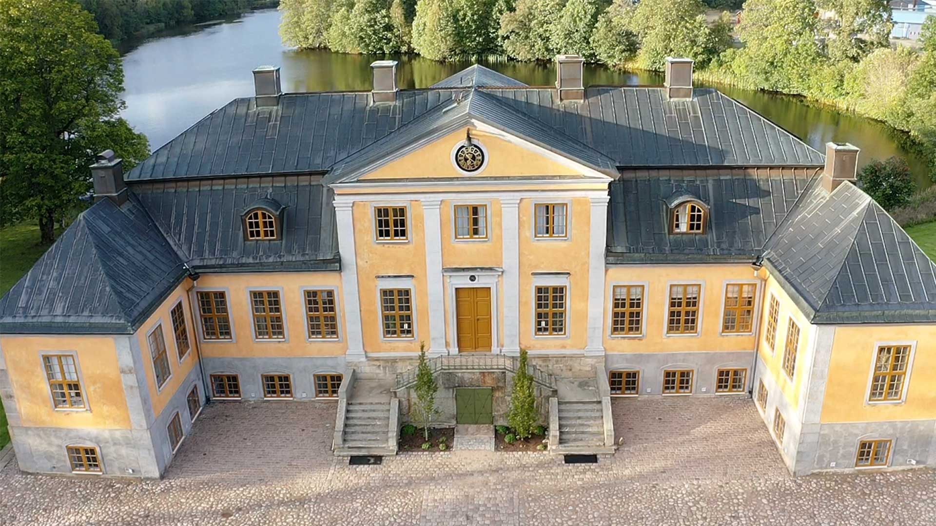 Utveckling Hörle Herrgårdsmiljö - Leader Linné Småland