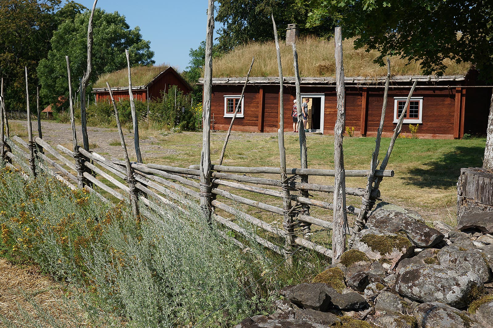 Ny trygg informativ entréväg upp till kulturreservatet - Leader Linné ...